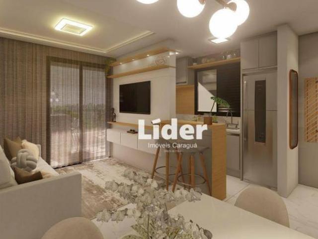 Apartamento com 2 dormitórios à venda, 59 m² por R$ 590.000,00 Porto Novo Caraguatatuba/SP