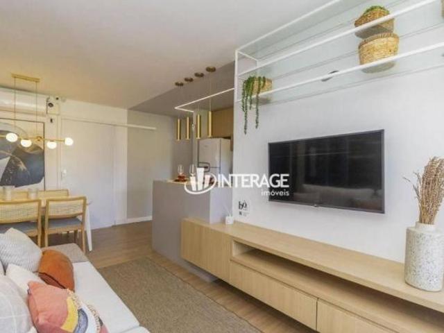 Apartamento com 2 dormitórios à venda, 59 m² por R$ 591.716,00 Tingui Curitiba/PR