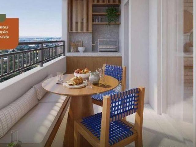 Apartamento com 2 dormitórios à venda, 59 m² por R$ 600.000,00 Vila Nova Campinas/SP