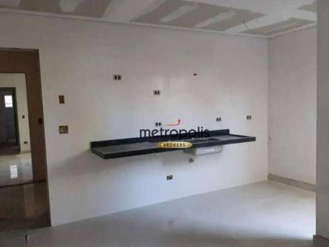 Apartamento com 2 dormitórios à venda, 59 m² por R$ 600.000,00 Campestre Santo André/SP