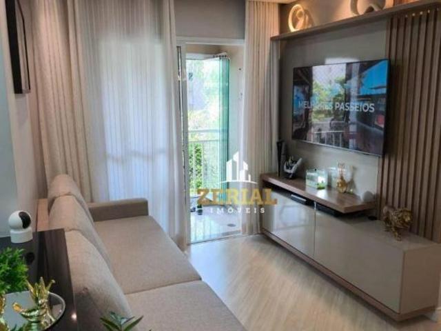 Apartamento com 2 dormitórios à venda, 59 m² por R$ 614.000,00 Campestre Santo André/SP