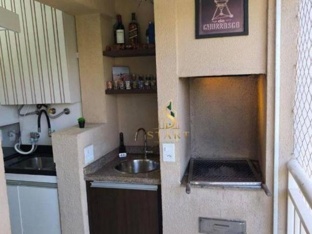 Apartamento com 2 dormitórios à venda, 59 m² por R$ 615.000 Campestre Santo André/SP