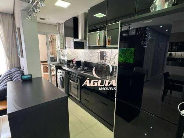 Apartamento com 2 dormitórios à venda, 59 m² por R$ 630.000,00 Vila Homero Thon Santo André/SP