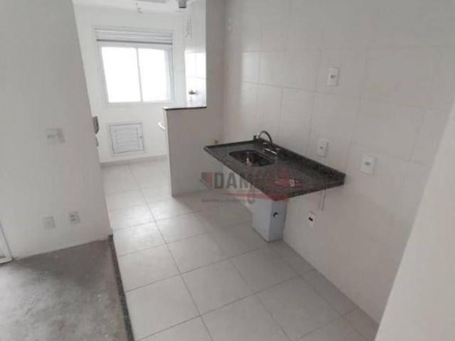 Apartamento com 2 dormitórios à venda, 59 m² por R$ 641.490,00 Vila Alzira Santo André/SP