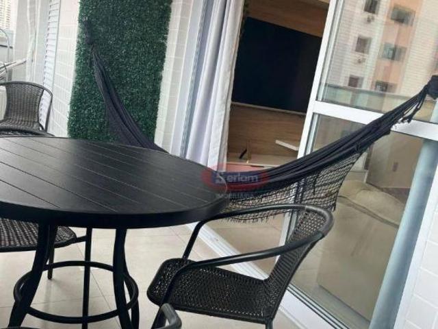 Apartamento com 2 dormitórios à venda, 59 m² por R$ 650.000,00 Marapé Santos/SP