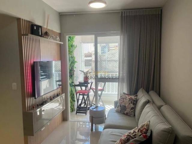 Apartamento com 2 dormitórios à venda, 59 m² por R$ 595.000,00 Urbanova São José dos Campos/SP