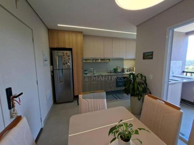 Apartamento com 2 dormitórios à venda, 59 m² por R$ 650.000 Medeiros Jundiaí/SP
