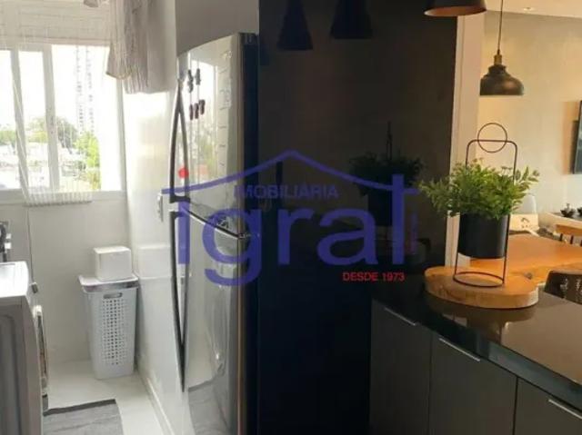 Apartamento com 2 dormitórios à venda, 59 m² por R$ 670.000,00 Vila Guarani São Paulo/SP