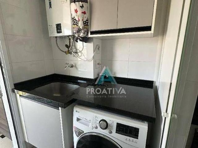 Apartamento com 2 dormitórios à venda, 59 m² por R$ 695.000,00 Campestre Santo André/SP