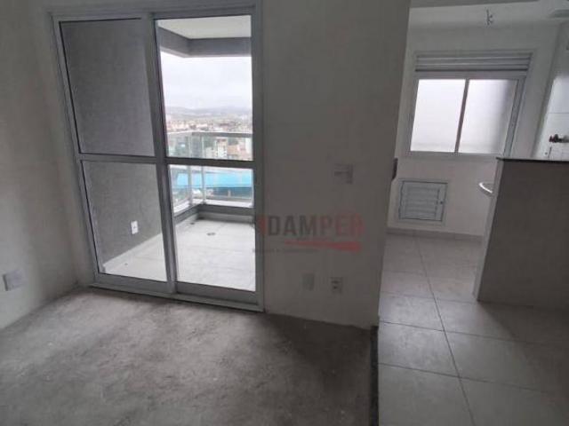 Apartamento com 2 dormitórios à venda, 59 m² por R$ 696.810,00 Vila Alzira Santo André/SP
