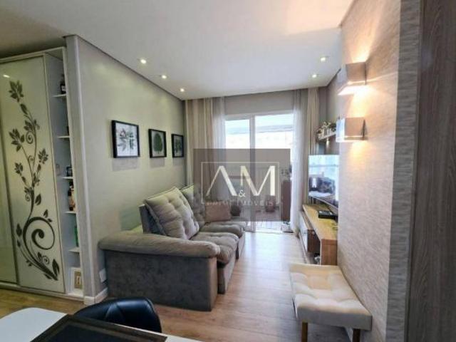 Apartamento com 2 dormitórios à venda, 59 m² por R$ 699.500 Rua Ivaí, 277 Tatuapé