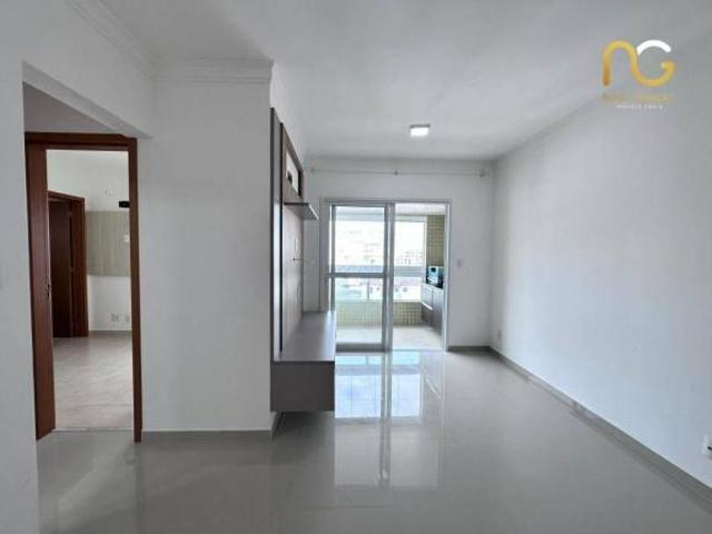 Apartamento com 2 dormitórios à venda, 59 m² por R$ 700.000,00 Canto do Forte Praia Grande/SP