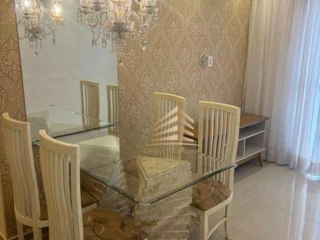Apartamento com 2 dormitórios à venda, 59 m² por R$ 700.000,00 Jardim Flor da Montanha Guarulhos