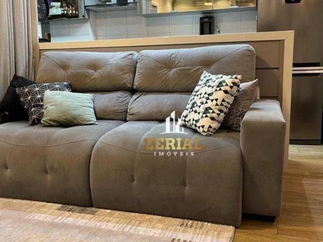 Apartamento com 2 dormitórios à venda, 59 m² por R$ 745.000,00 Barcelona São Caetano do Sul/SP