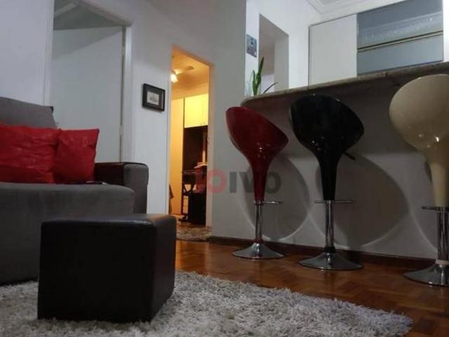 Apartamento com 2 dormitórios à venda, 59 m² por R$ 800.000,00 Vila Clementino São Paulo/SP