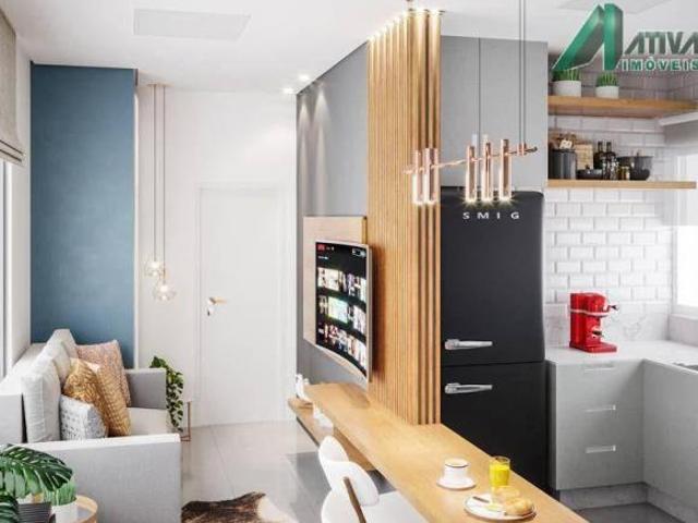 Apartamento com 2 dormitórios à venda, 59 m² por R$ 873.215,28 Lourdes Belo Horizonte/MG