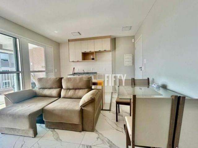 Apartamento com 2 dormitórios à venda, 59 m² por R$ 950.000,00 Alto da Boa Vista São Paulo/SP