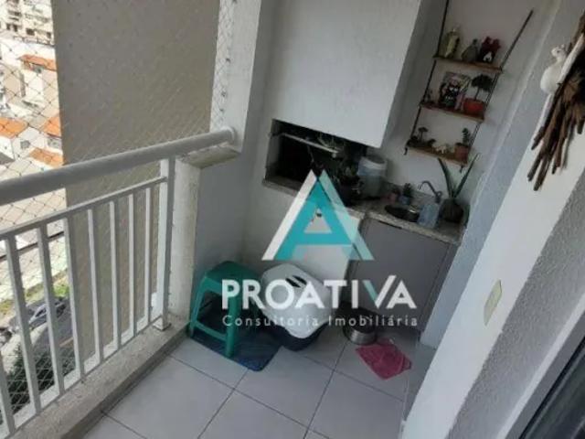 Apartamento com 2 dormitórios à venda, 59 m² por R$ Campestre Santo André/SP