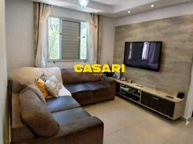 Apartamento com 2 dormitórios à venda, 59 m² Planalto São Bernardo do Campo/SP