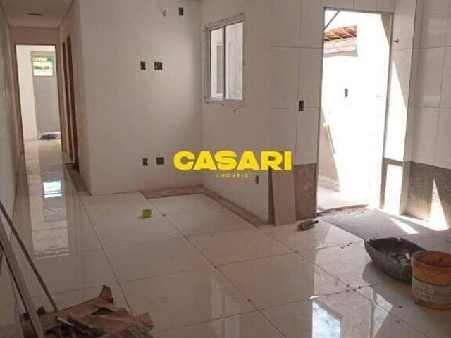 Apartamento com 2 dormitórios à venda, 59 m² Vila Valparaíso Santo André/SP