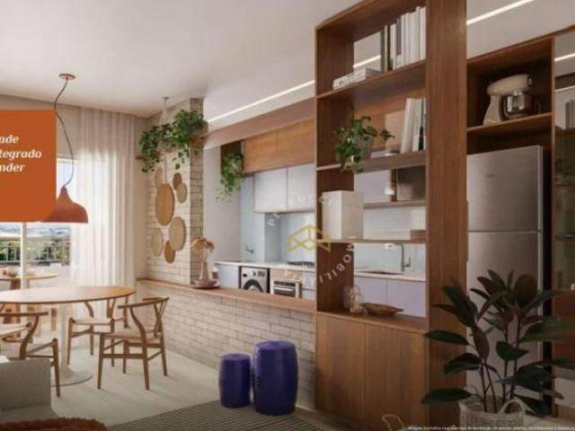 Apartamento com 2 dormitórios à venda, 59 m² Vila Nova Campinas/SP
