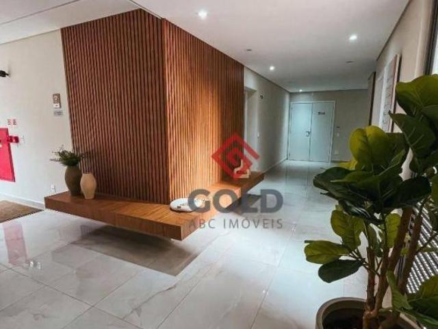 Apartamento com 2 dormitórios à venda, 59 m² Vila São Pedro Santo André/SP