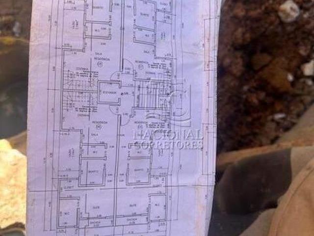 Apartamento com 2 dormitórios à venda, 50 m² 00 Parque Novo Oratório Santo A