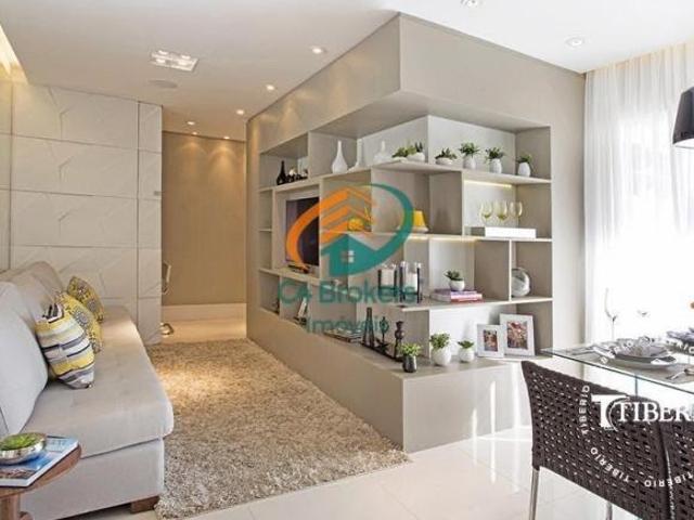 Apartamento com 2 dormitórios à venda, 50 m² condomínio Home Club Carrão Sã.