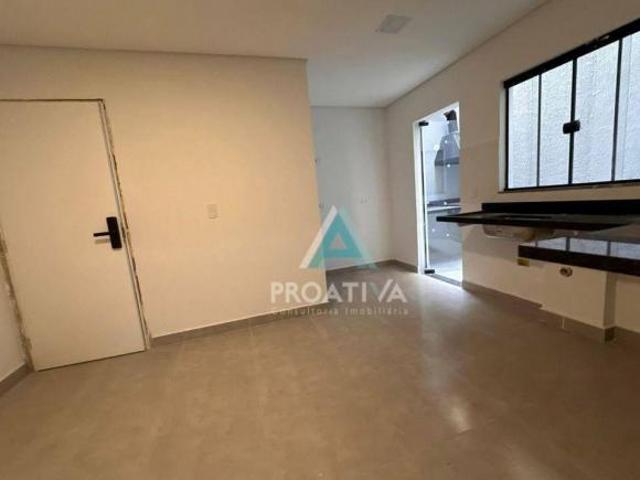Apartamento com 2 dormitórios à venda, 50 m² Campestre Santo André/SP