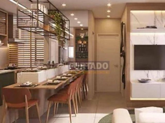 Apartamento com 2 dormitórios à venda, 50 m² Centro Santo André/SP