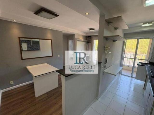 Apartamento com 2 dormitórios à venda, 50 m² Granja Clotilde Cotia/SP