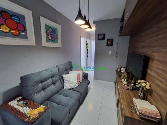 Apartamento com 2 dormitórios à venda, 50 m² I Aceita Financiamento I Condomínio Reserva Nativa I Vi