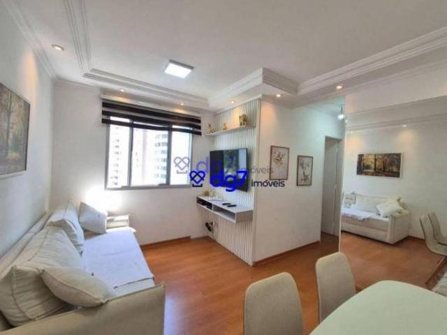 Apartamento com 2 dormitórios à venda, 50 m² Jardim Celeste São Paulo/SP