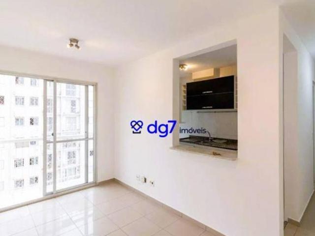 Apartamento com 2 dormitórios à venda, 50 m² Jardim das Vertentes São Paulo/SP