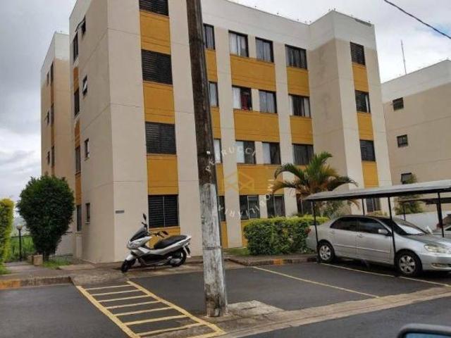 APARTAMENTO COM 2 DORMITÓRIOS À VENDA, 50 M² JARDIM ITAYU CAMPINAS/SP