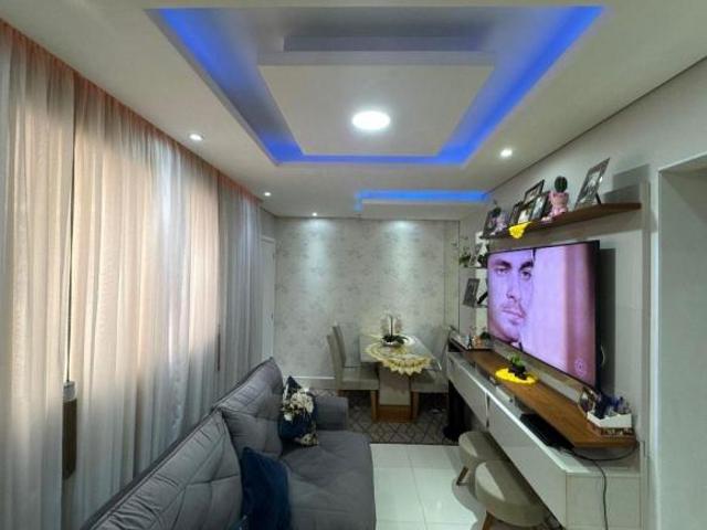 Apartamento com 2 dormitórios à venda, 50 m² Jardim Recanto Americana/SP