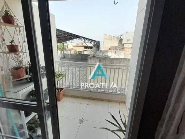 Apartamento com 2 dormitórios à venda, 50 m² Santa Maria Santo André/SP