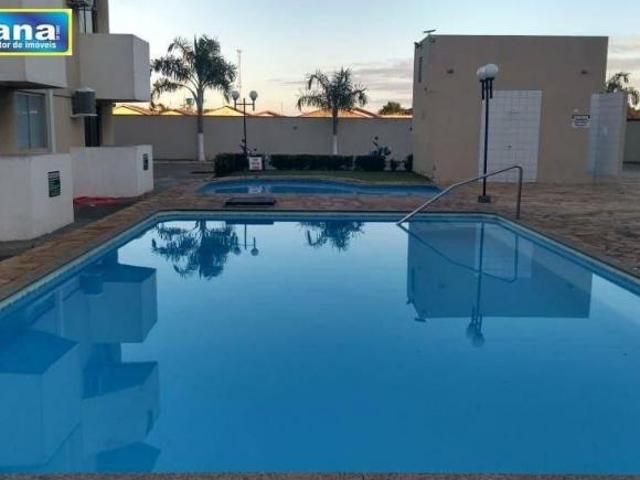 Apartamento com 2 dormitórios à venda, 50 m² por R$ 100.000,00 Estância Itaici Caldas Novas/GO