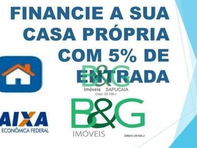Apartamento com 2 dormitórios à venda, 50 m² por R$ 116.443,31 Parque Suburbano Itapevi/SP