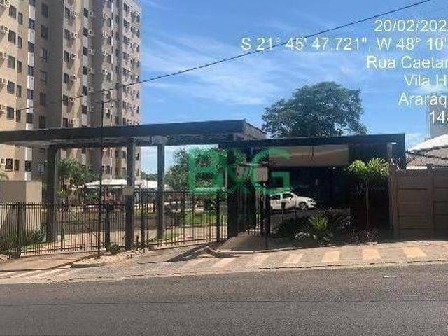 Apartamento com 2 dormitórios à venda, 50 m² por R$ 126.926,84 Jardim Primavera Araraquara/SP