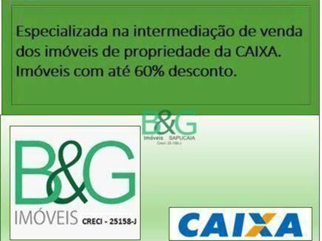 Apartamento com 2 dormitórios à venda, 50 m² por R$ 129.948,90 Vila São Paulo Ferraz de Vasconce