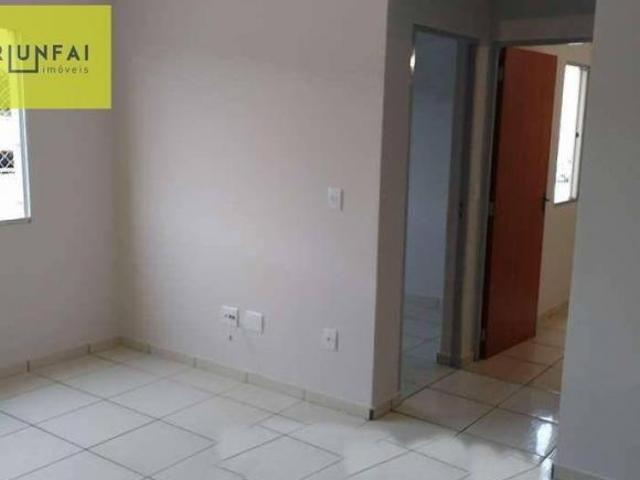 Apartamento com 2 dormitórios à venda, 50 m² por R$ 130.000,00 Caguaçu Sorocaba/SP
