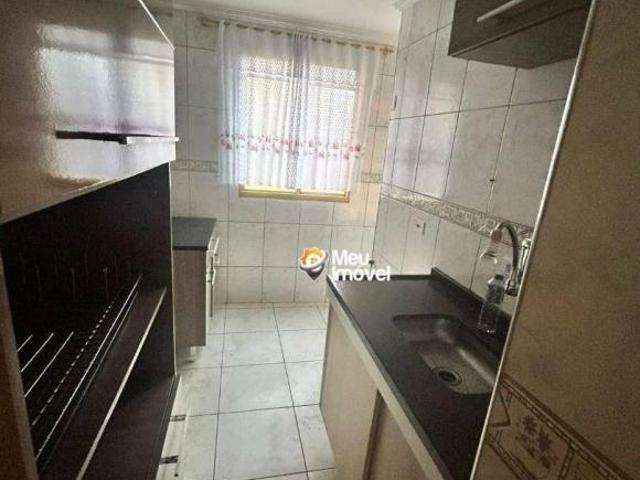 Apartamento com 2 dormitórios à venda, 50 m² por R$ 130.000,00 Jardim Brasília São Paulo/SP