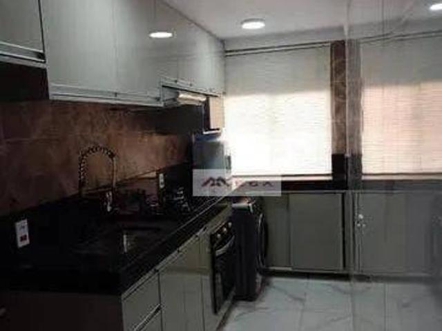 Apartamento com 2 dormitórios à venda, 50 m² por R$ 130.000 floresta Campinas/SP