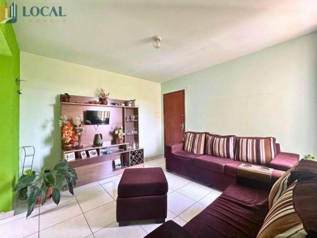 Apartamento com 2 dormitórios à venda, 50 m² por R$ 130.000 Linhares Juiz de Fora/MG
