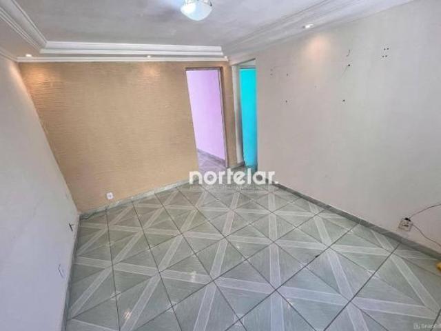 Apartamento com 2 dormitórios à venda, 50 m² por R$ 145.000,00 Jardim Ipanema Zona Oeste São P