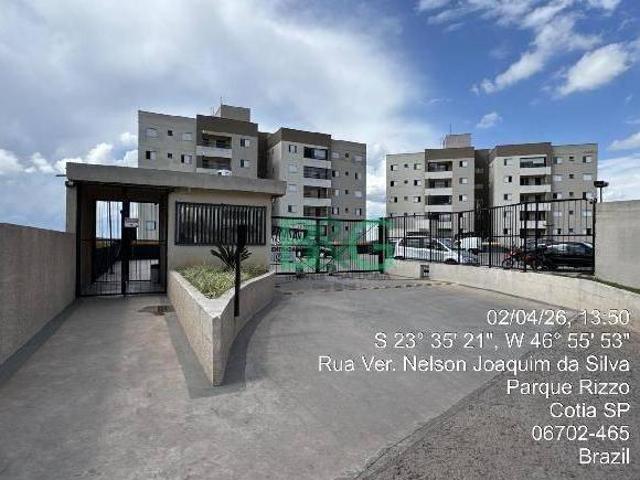 Apartamento com 2 dormitórios à venda, 50 m² por R$ 148.789,99 Roselandia Cotia/SP