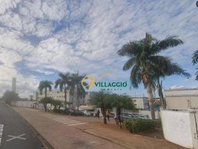 Apartamento com 2 dormitórios à venda, 50 m² por R$ 159.000 Residencial Ana Célia São José do Ri