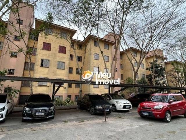 Apartamento com 2 dormitórios à venda, 50 m² por R$ 150.000 Conjunto City Jaraguá São Paulo/SP