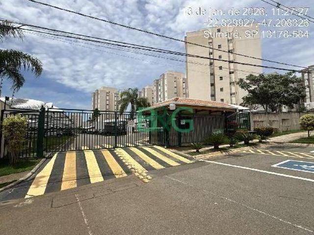 Apartamento com 2 dormitórios à venda, 50 m² por R$ 151.851,52 Viva Vista Sumaré/SP